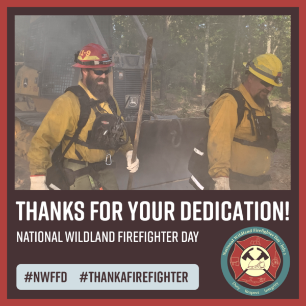 MFC Recognizes Wildland Firefighters Week of Remembrance and Wildland ...